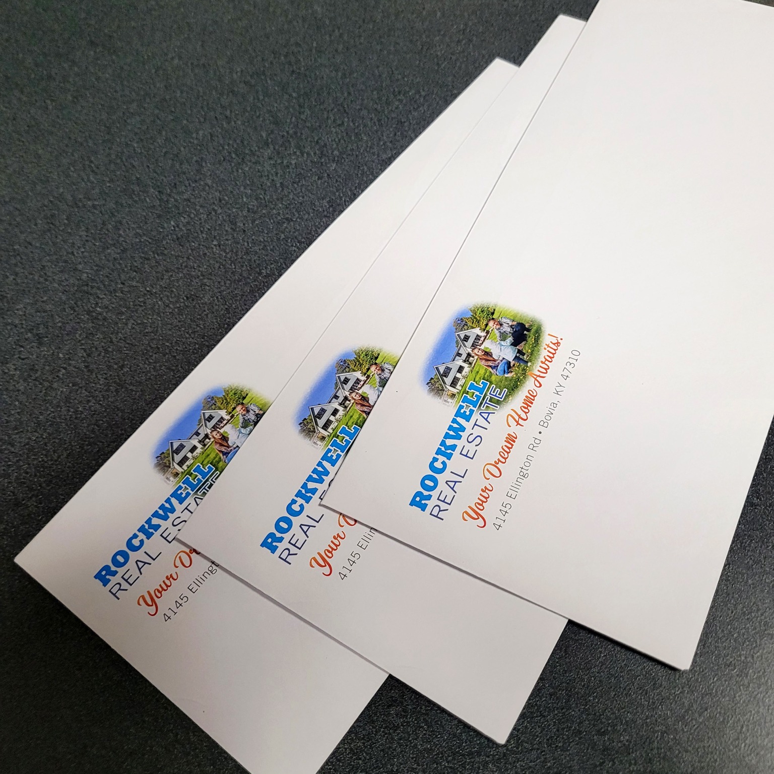 #10 Envelope Imprinted - Full Color - FoldersandEnvelopes.com